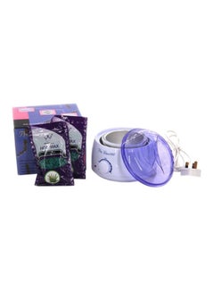 Pro-Wax100 Pack Of 3 Wax Machine With Hot Wax Bags White/Purple UAE ...