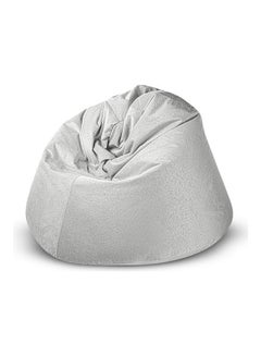 Aljalsah Comfy Bean Bag Grey KSA | Riyadh, Jeddah