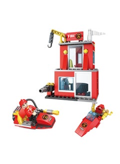 COGO 3022-2 160-Piece Firefighter Series Set 6+ Years KSA | Riyadh, Jeddah
