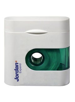 JORDAN Dental Floss With Toothpaste White/Green UAE | Dubai, Abu Dhabi