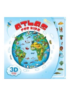 Atlas For Kids board_book english UAE | Dubai, Abu Dhabi