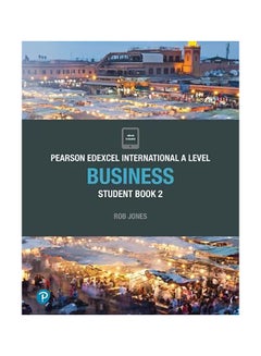 Pearson Edexcel International A Level Business Student Book 2 paperback ...