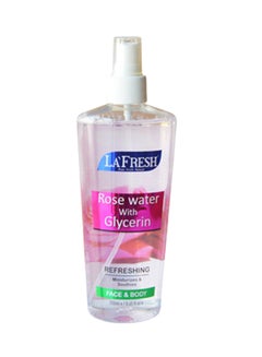 LA FRESH Rose Water With Glycerin 250ml UAE | Dubai, Abu Dhabi