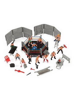 Generic DIY Realistic Wrestler Building Wrestling Playset Pretend Play ...
