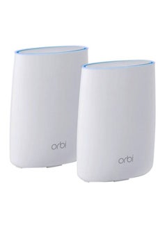 NETGEAR Orbi WiFi System (RBK50) AC3000 White | Best Price KSA | Riyadh ...