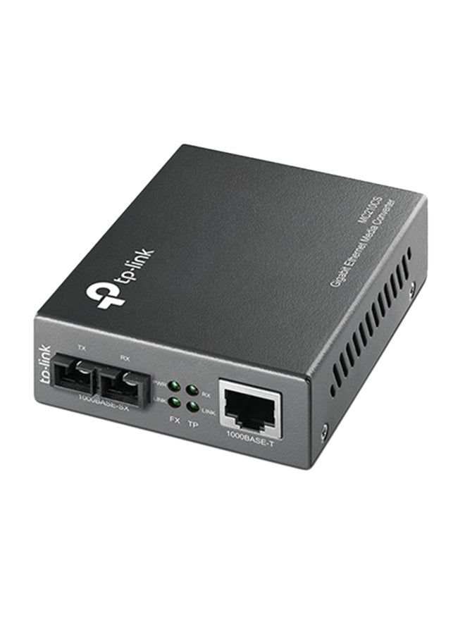 TP-LINK MC210CS Gigabit Single-Mode Media Converter, 1× 1000M SC/UPC ...