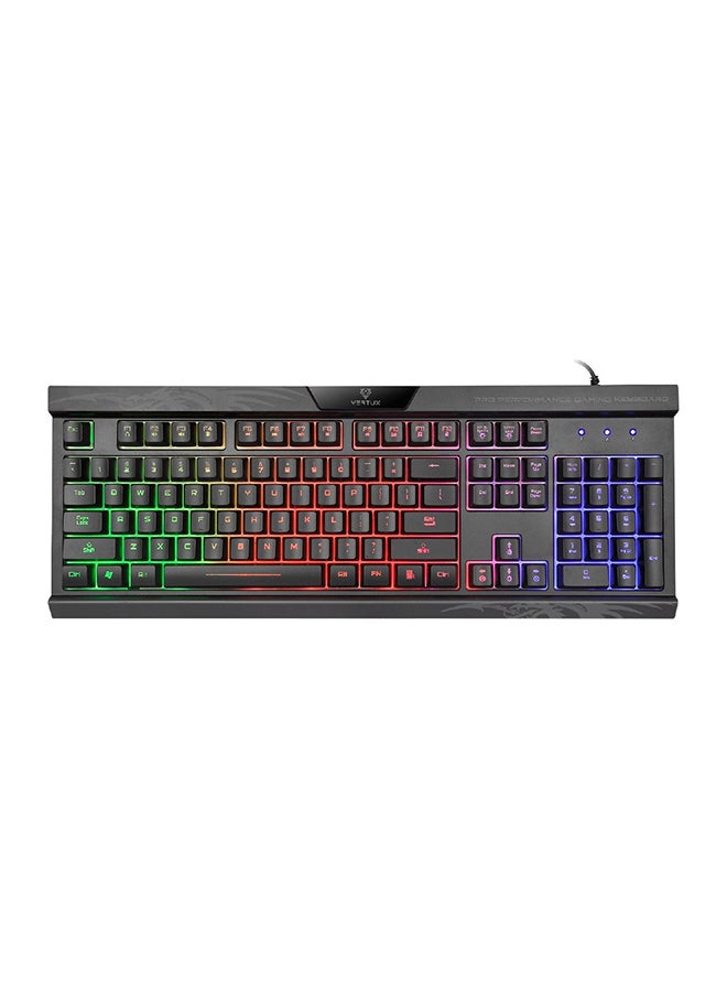 VERTUX Amber Pro Perfomance Gaming Keyboard black | Best Price UAE ...