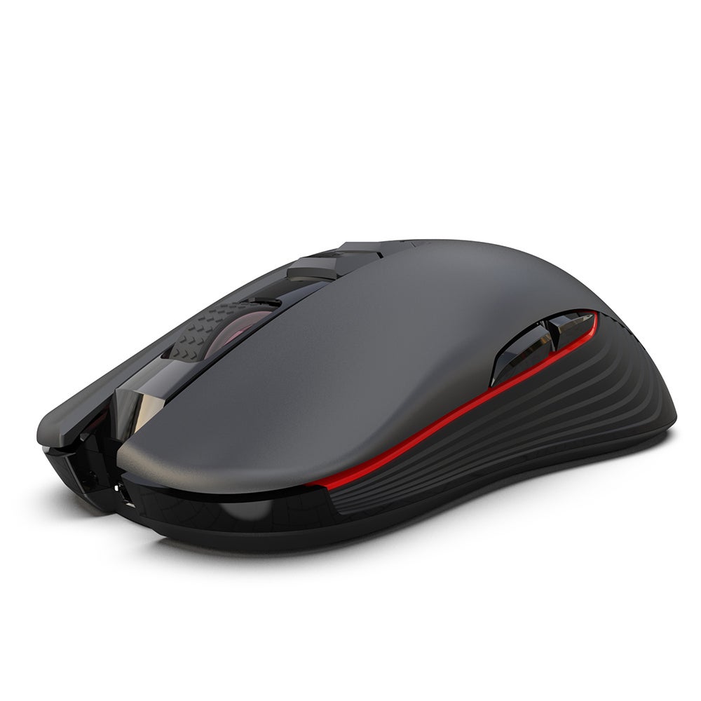 HXSJ T30 2.4GHz Optical Wireless Rechargeable Silent Gaming Mouse ...