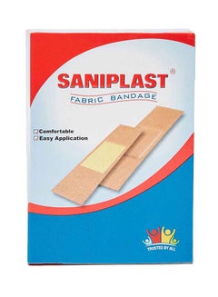 Generic 20-Strips Saniplast Fabric Bandage UAE | Dubai, Abu Dhabi