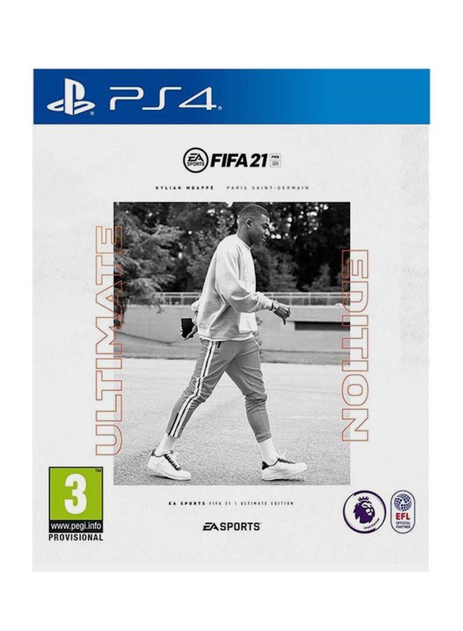 EA FIFA 21- Ultimate Edition (Intl Version) - Sports - PS4/PS5 | Best ...