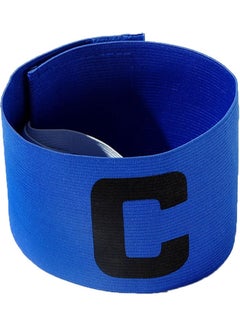 Generic Adjustable Soccer Basketball Player Captain C Mark Armbands ...