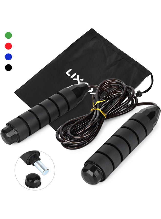 Generic Adjustable Anti-tangle Ball Bearing Jump Rope 20x4x14cm | Best ...
