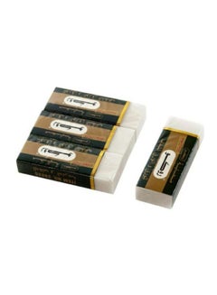 ROCO Plastic Eraser White KSA | Riyadh, Jeddah