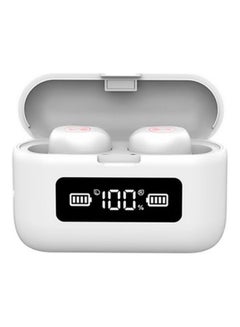 Generic True Wireless Bluetooth Earbuds With Charging Case White UAE ...