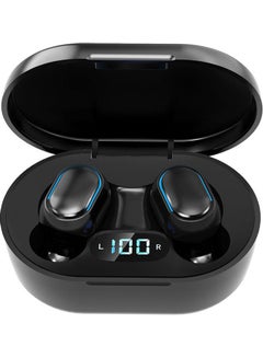 Generic True Wireless Bluetooth Earbuds With Charging Case Black UAE ...
