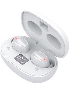 Generic True Wireless Bluetooth Earbuds With Charging Case White KSA ...
