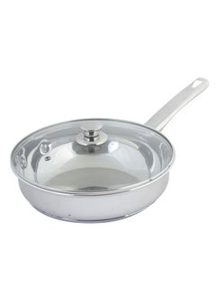 Home Box Stilo Frying Pan With Induction Base Silver 28cm UAE | Dubai ...