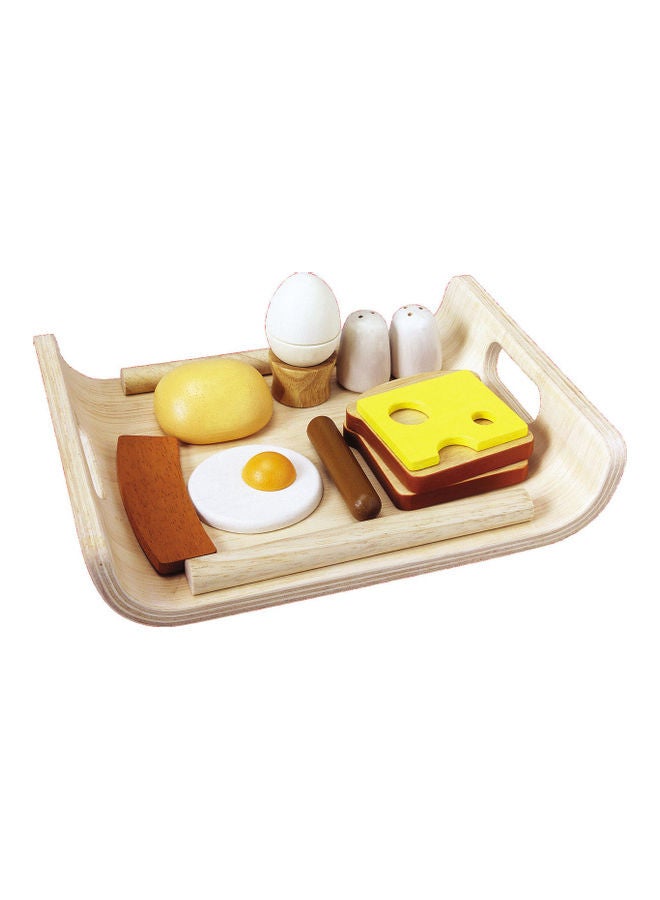 PlanToys Wooden Breakfast Menu Set | Best Price UAE | Dubai, Abu Dhabi