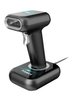 Aibecy Wireless High Speed Barcode Scanner Black UAE | Dubai, Abu Dhabi