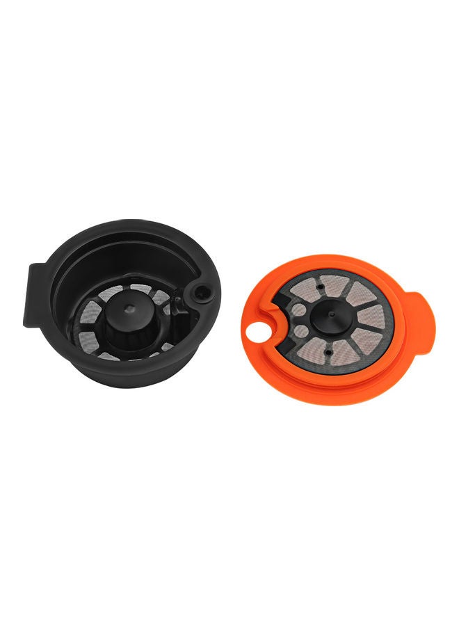 Generic Coffee Capsule Filter Refill Black/Orange 8 x 4 x 7cm | Best ...