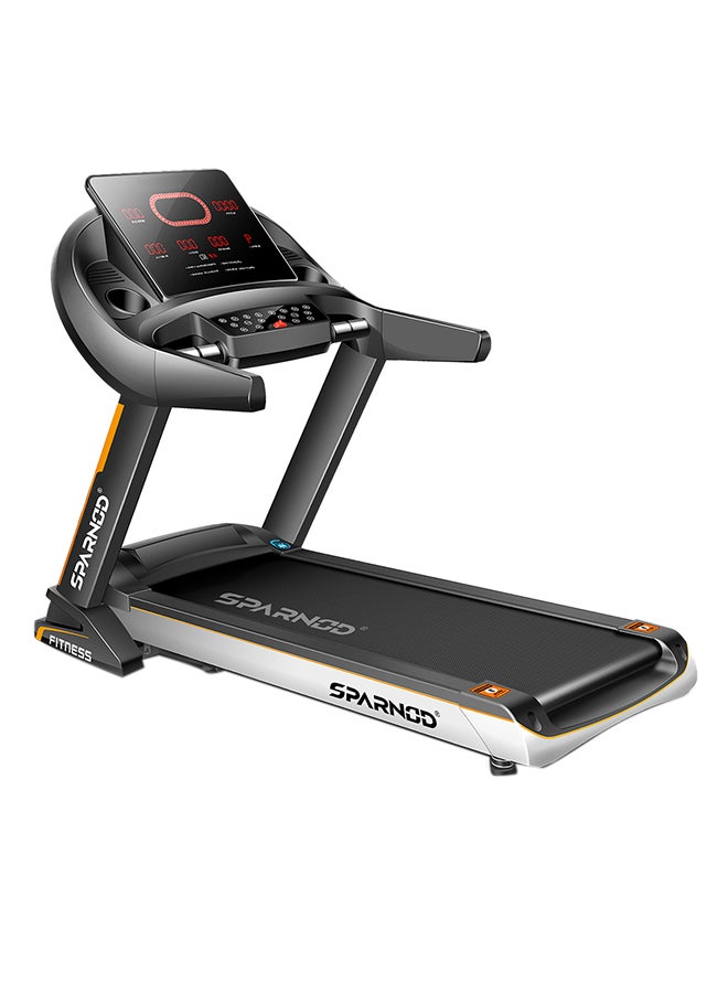 Sparnod Fitness STH-5700 (6 HP Peak) Automatic Treadmill - Foldable ...