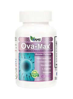 AMS Ova-Max Dietary Supplement - 120 Capsules UAE | Dubai, Abu Dhabi