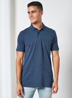 Cotton On Brunswick Slub Polo NAVY TEXTURE Egypt | Cairo, Giza