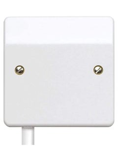MK Logic Plus Flex Outlet Front Plate White UAE | Dubai, Abu Dhabi