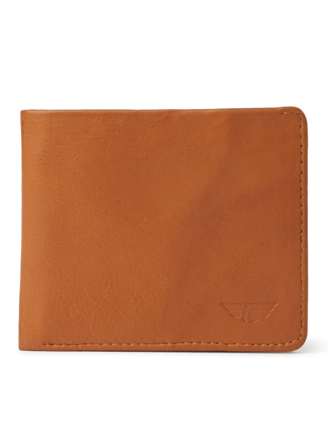 Red Tape Debossed Logo Leather Wallet Brown | Best Price UAE | Dubai ...