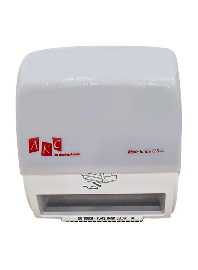 AKC Auto Cut Electronic Tissue Dispenser White 32x27cm | Best Price UAE ...