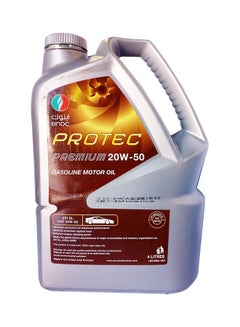 ENOC Protec Premium Petrol Engine Oil SL UAE | Dubai, Abu Dhabi