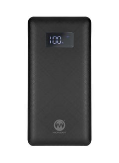 Microdigit 15000.0 mAh Dual Output Power Bank Black KSA | Riyadh, Jeddah