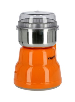 KRYPTON Coffee Grinder 200 W 200.0 W KNCG6201 orange UAE | Dubai, Abu Dhabi