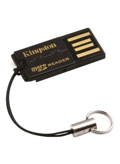 Kingston Portable USB 2.0 Card Reader Adapter Black/Gold UAE | Dubai ...