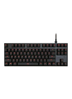 Kingston HyperX Wired Mechanical Keyboard Black KSA | Riyadh, Jeddah
