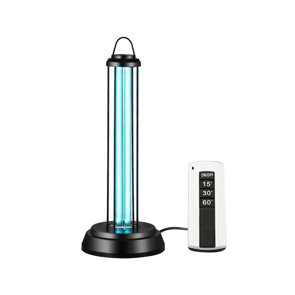 EHOME UV Remote Control Adjustable Ultraviolet Disinfection Light Dual ...