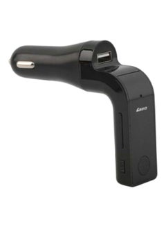 CARG7 Carg7 Bluetooth Car Fm Modulator And Mobile Charger Black UAE ...