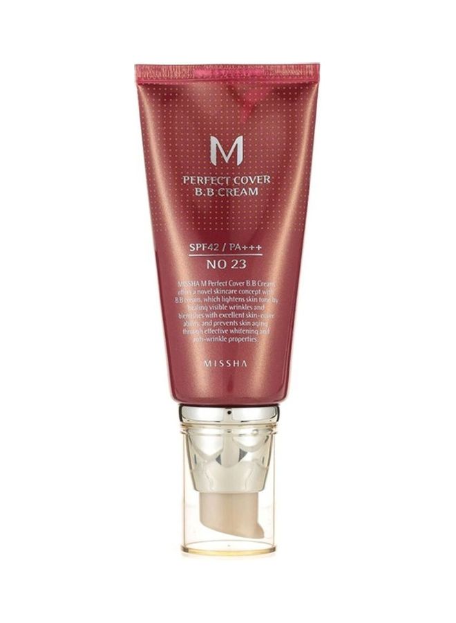 Missha Perfect Cover BB Cream Beige | Best Price Egypt | Cairo, Giza