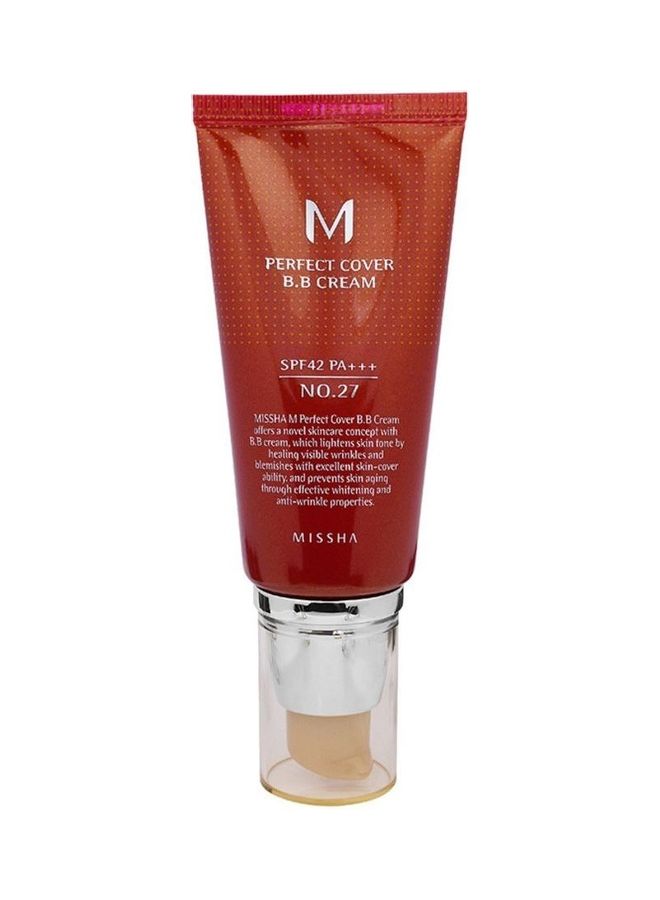 Missha Perfect Cover BB Cream Beige | Best Price Egypt | Cairo, Giza