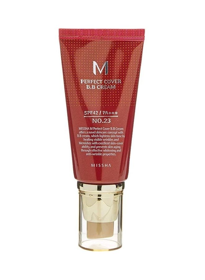 Missha Perfect Cover BB Cream Beige | Best Price Egypt | Cairo, Giza