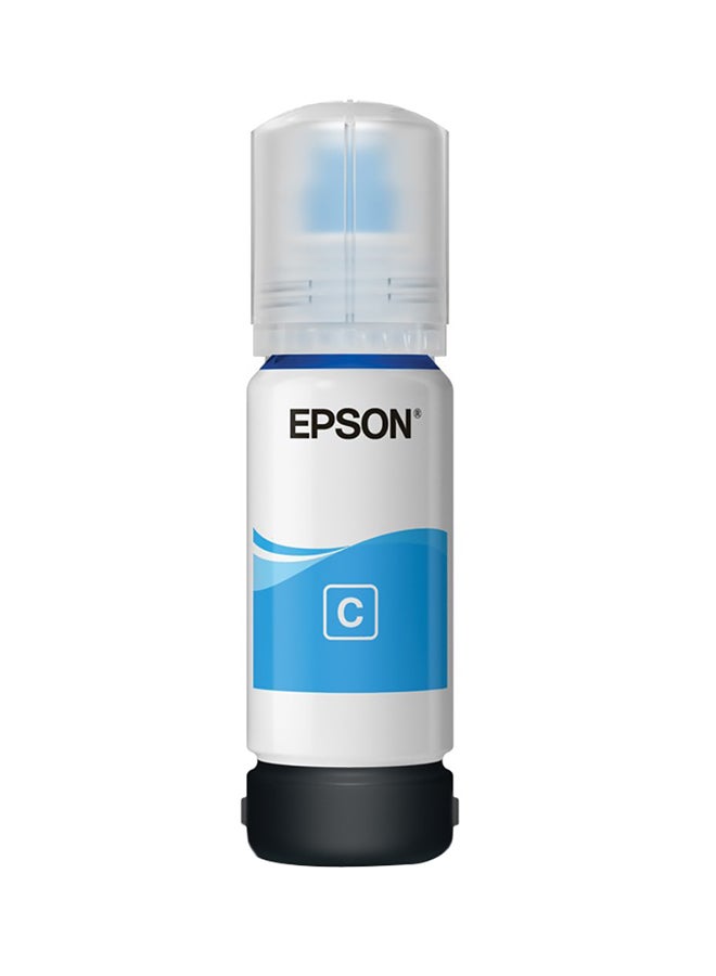 EPSON 101 Printer Ink Refill Bottle 70ml Cyan | Best Price KSA | Riyadh ...
