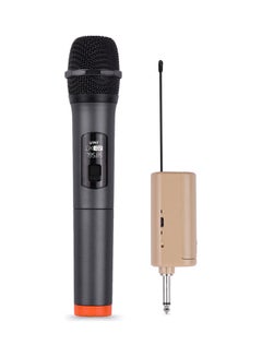 Generic Handheld Wireless Microphone I7295B Black KSA | Riyadh, Jeddah