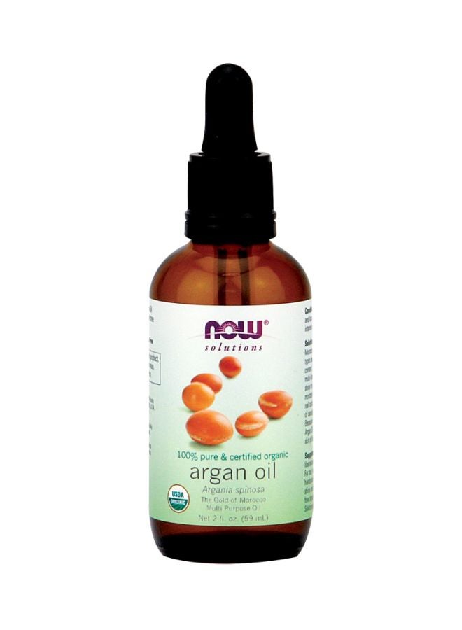 Now Foods Organic Argan Oil 59ml | Best Price UAE | Dubai, Abu Dhabi