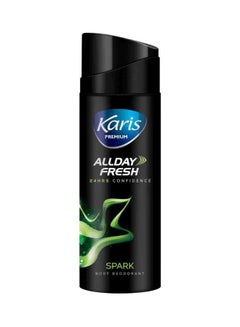 KARIS Spark Body Deodorant 200ml | Best Price UAE | Dubai, Abu Dhabi