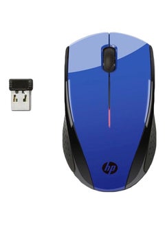 HP X3000 Wireless Mouse Cobalt Blue UAE | Dubai, Abu Dhabi