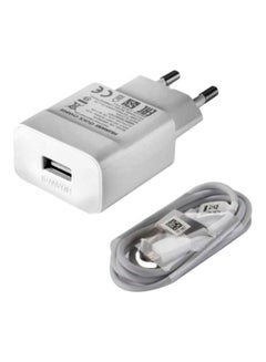 HUAWEI AC Fast Charger With Micro USB Cable White UAE | Dubai, Abu Dhabi