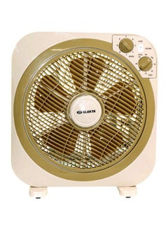 ELEKTA 3-Speed Box Fan 12-Inch EBX-116 Beige/Green | Best Price UAE ...
