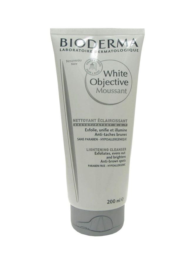 Bioderma White Objective Moussant Brightening Cleanser 200ml Best Price Egypt Cairo Giza