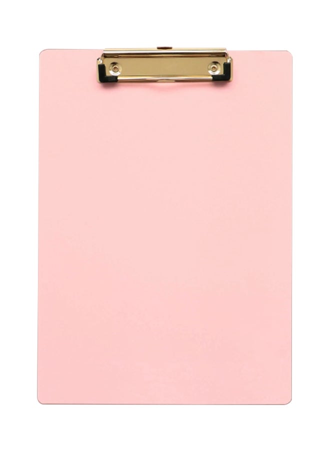 Generic A4 Plastic Clipboard Pink | Best Price KSA | Riyadh, Jeddah