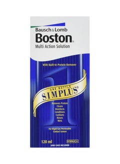 Bausch + Lomb Boston Multi-Action Simplus Lens Solution With Lens Case ...